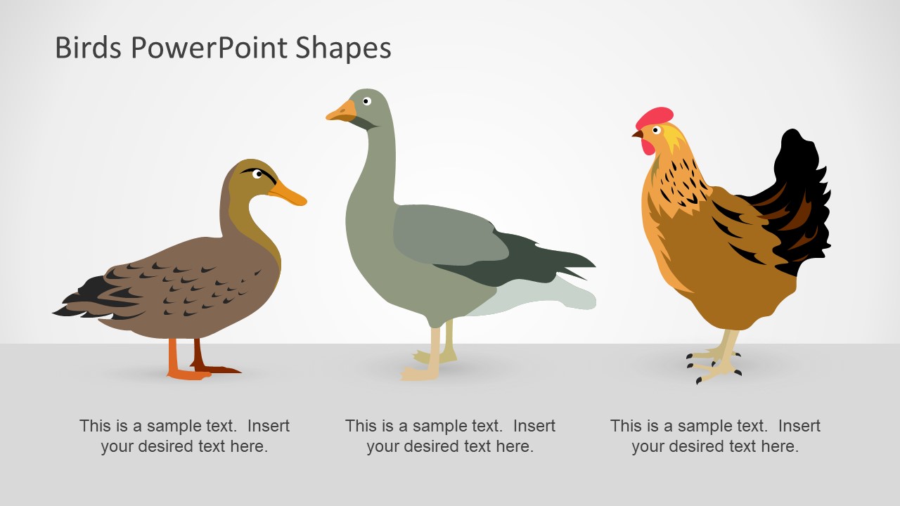 Domestic Pets PowerPoint Shapes - SlideModel
