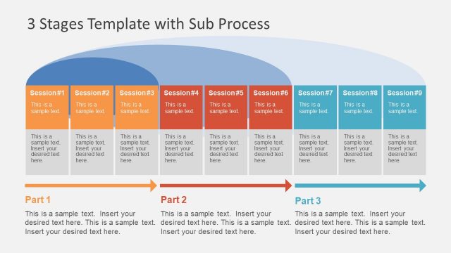 Sub Process PowerPoint Templates