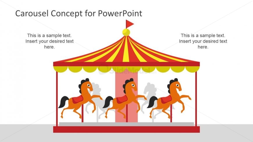 Carousel Concept Diagram Template - SlideModel Carousel Concept Diagram Template - SlideModel