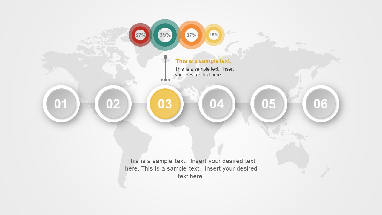Timeline Template Material PowerPoint - SlideModel