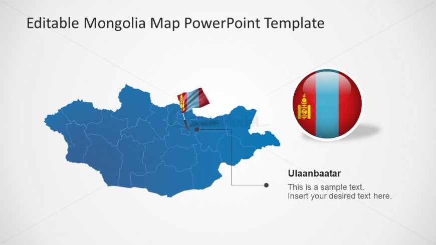 Capital City of Mongolia PPT - SlideModel
