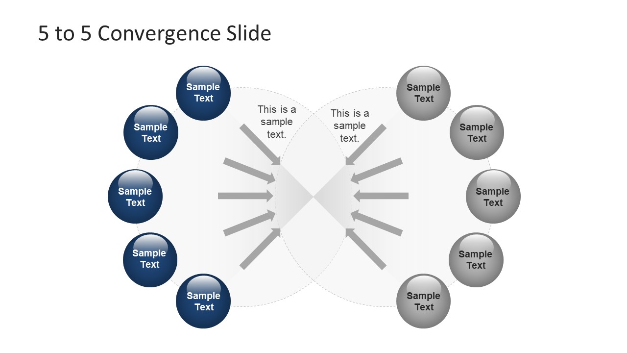 Convergence Metaphor Slides PowerPoint Templates - SlideModel