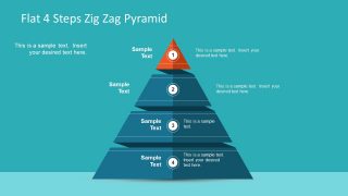 3D Animated 4 Step Funnel PowerPoint Template - SlideModel