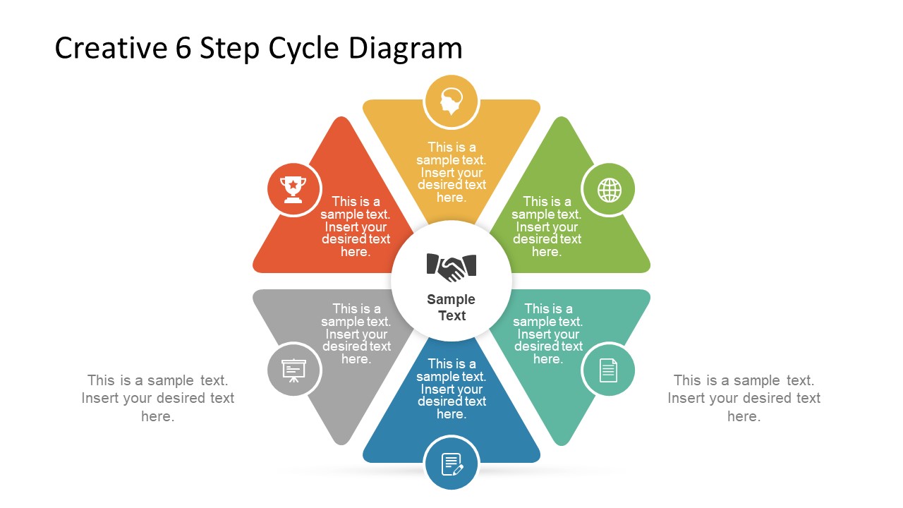 6 Steps PowerPoint Diagram - SlideModel 6 Steps PowerPoint Diagram - SlideModel
