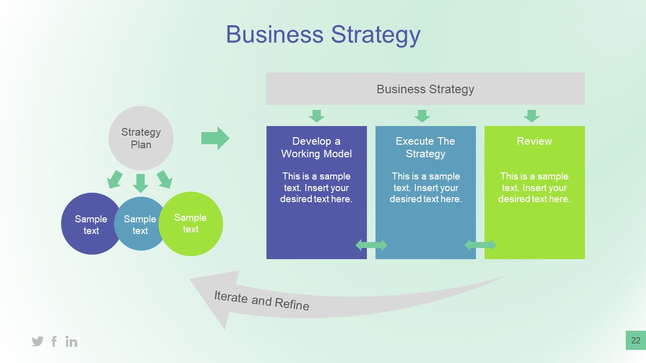 Effective Business Plan PowerPoint Template - SlideModel