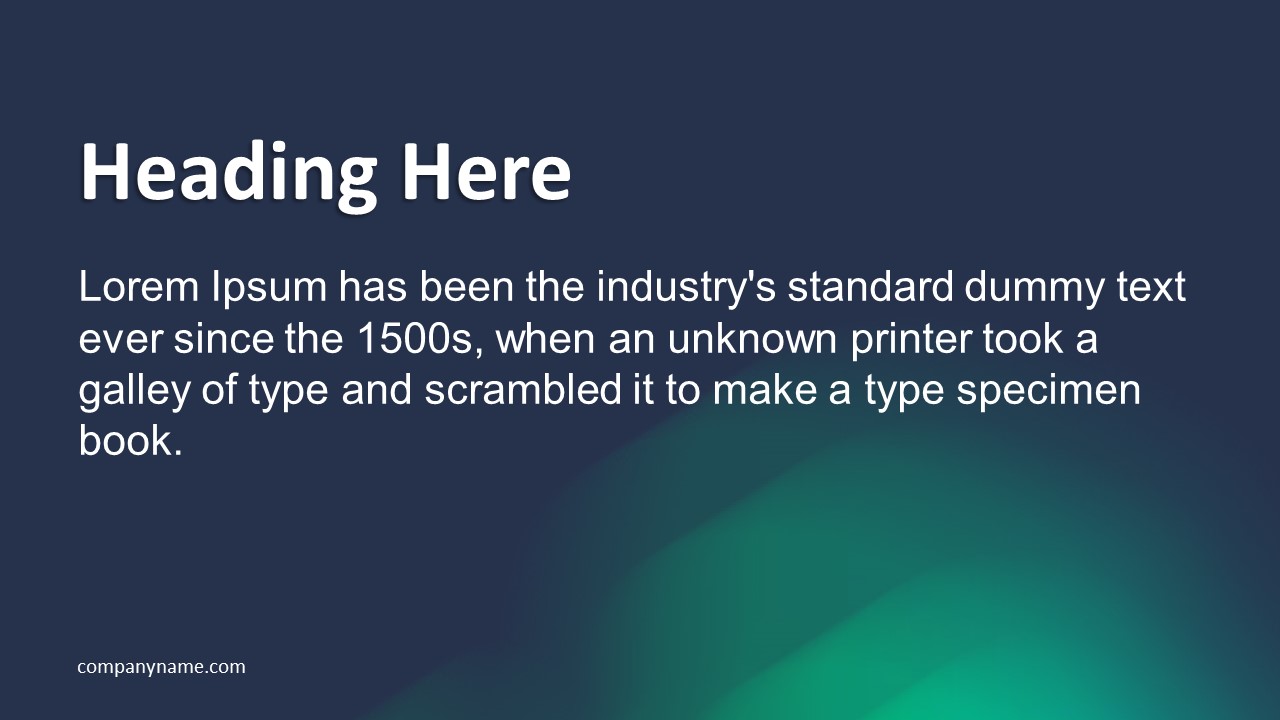 Modern Gradient Backgrounds for PowerPoint - SlideModel