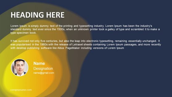 Blend PowerPoint Templates