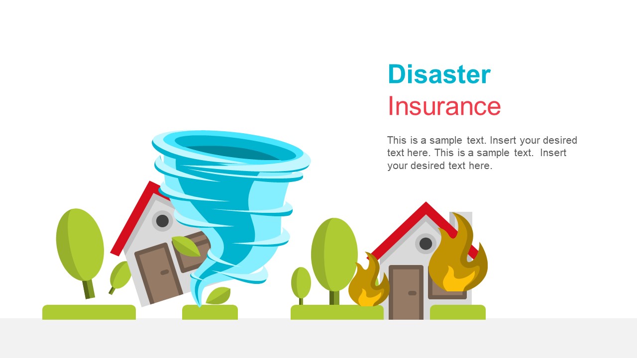 Modern Insurance Industry PowerPoint Template - SlideModel