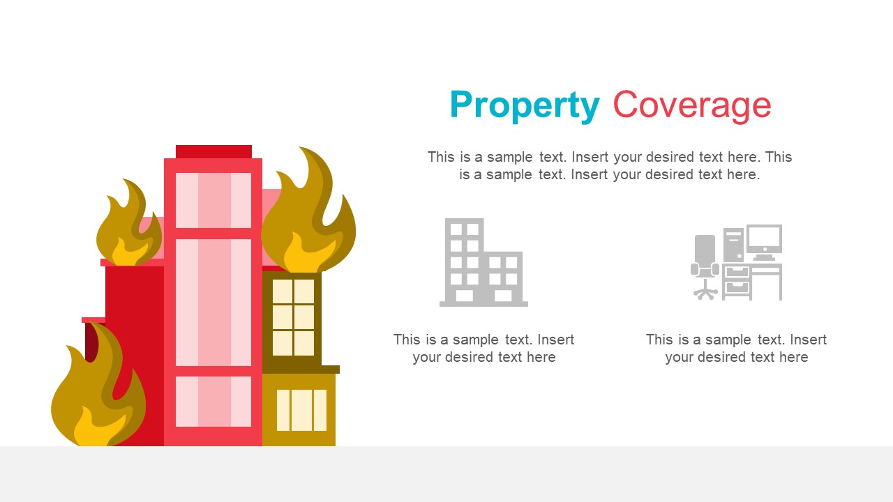 Modern Insurance Industry PowerPoint Template - SlideModel