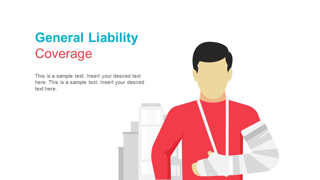 Modern Insurance Industry PowerPoint Template - SlideModel