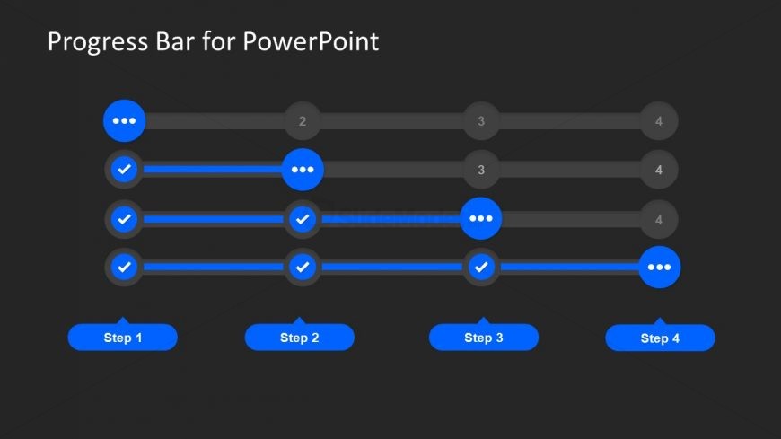 Creative Slide of Progress Diagram - SlideModel Creative Slide of Progress Diagram - SlideModel