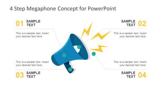 Megaphone PowerPoint Templates