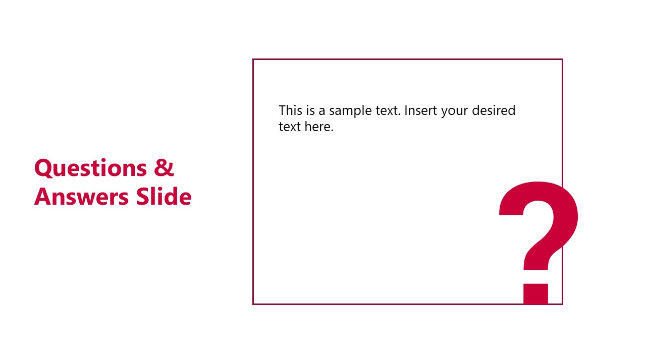 Simple Business Overview PowerPoint Template