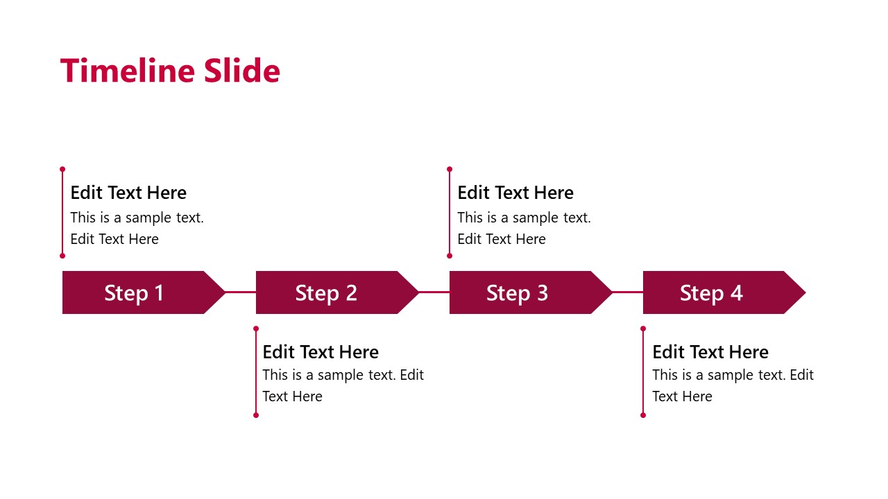 Simple Business Overview PowerPoint Template