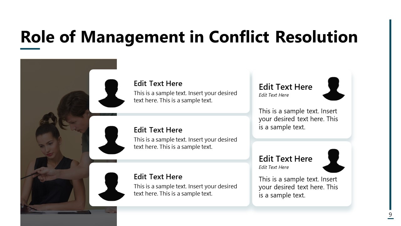 Conflict Resolution Presentation Template