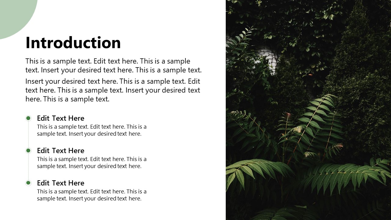 Sustainability & Corporate Social Responsibility CSR PowerPoint Template