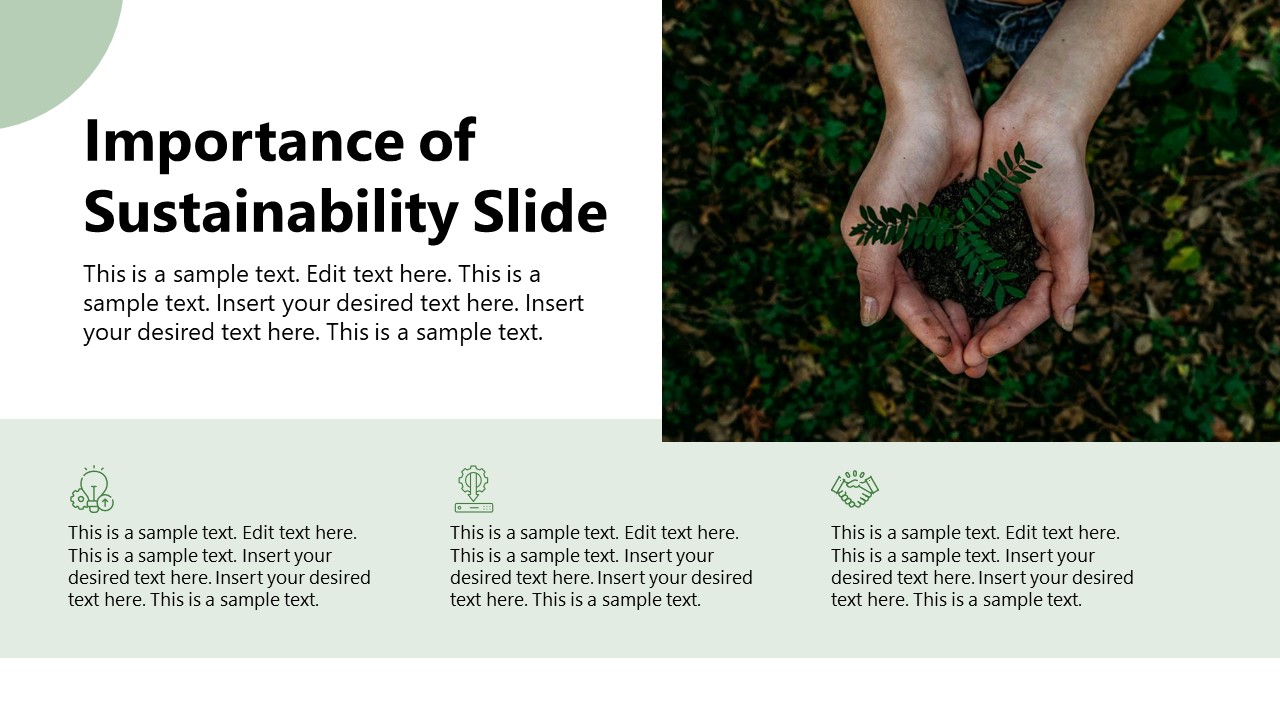 Sustainability & Corporate Social Responsibility CSR PowerPoint Template