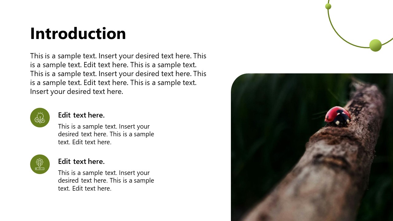 Environmental Impact Report PowerPoint Template