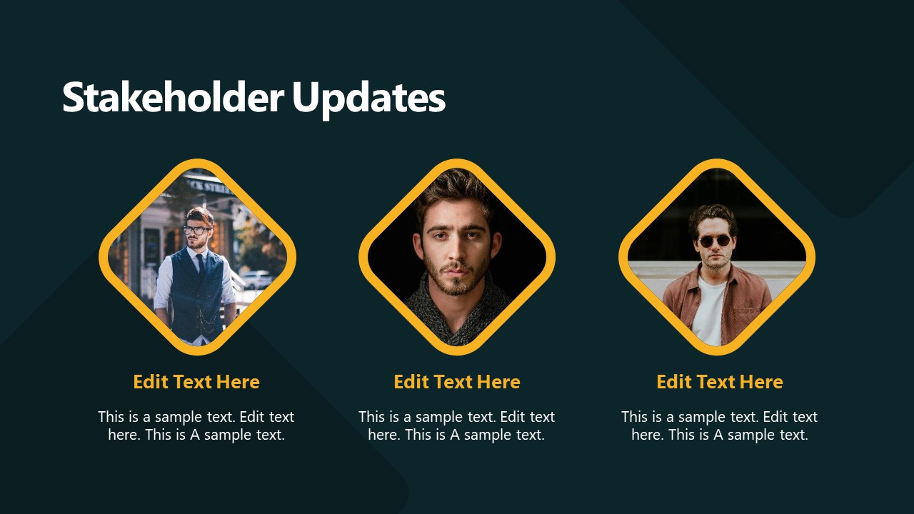 Weekly Project Update PowerPoint Template