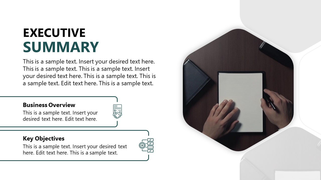 Executive Professional PowerPoint Template