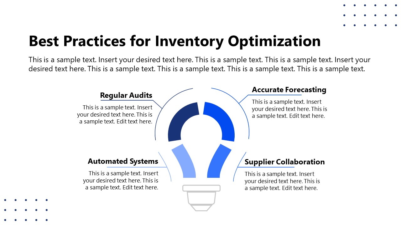 Inventory Management PowerPoint Template
