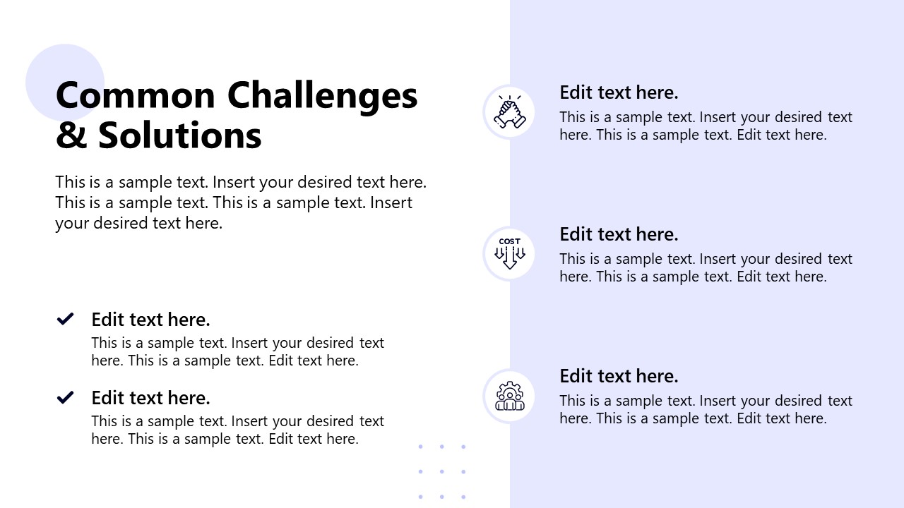 Procedures Handbook PowerPoint Template