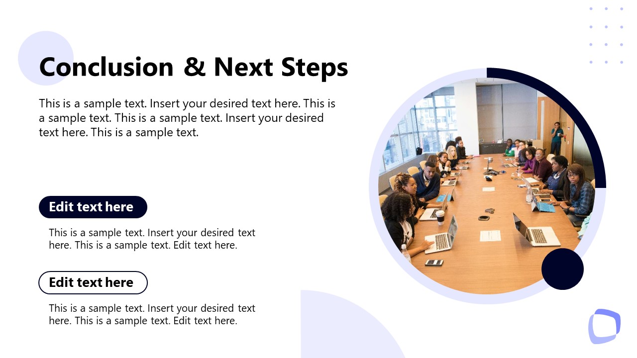 Procedures Handbook PowerPoint Template