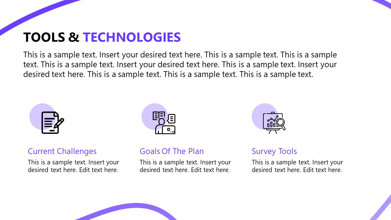 Internal Communication Plan PowerPoint Template