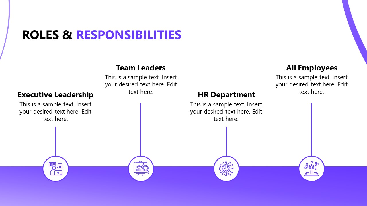Internal Communication Plan PowerPoint Template