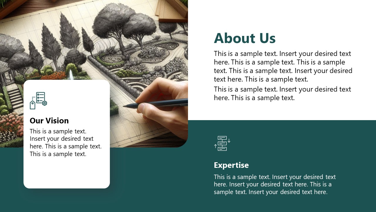 Landscape Design Project Proposal PowerPoint Template