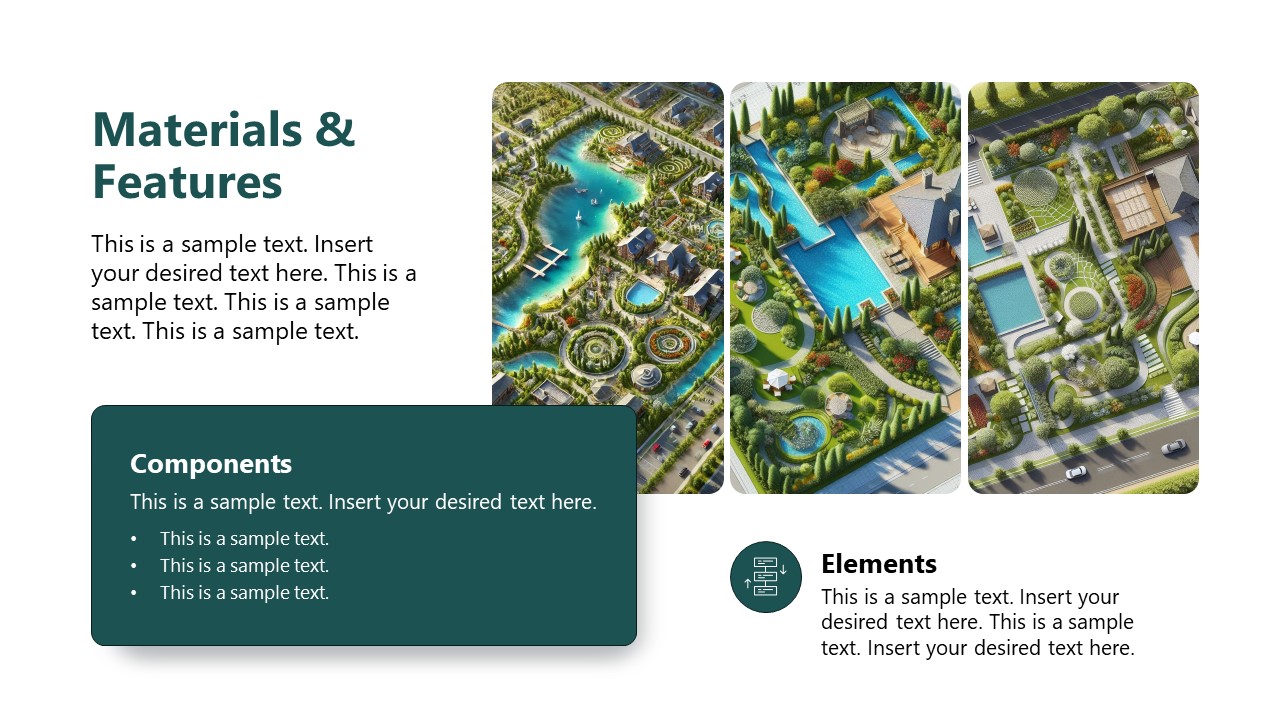Landscape Design Project Proposal PowerPoint Template