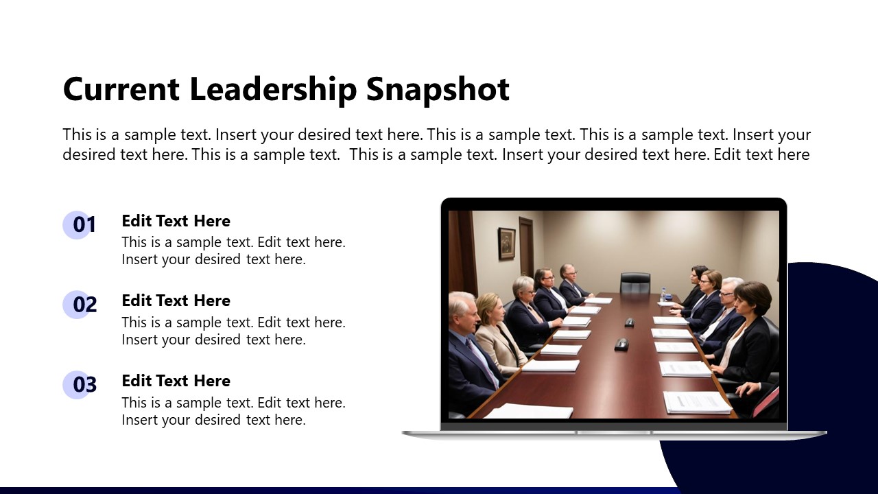Leadership Transition Plan PowerPoint Template