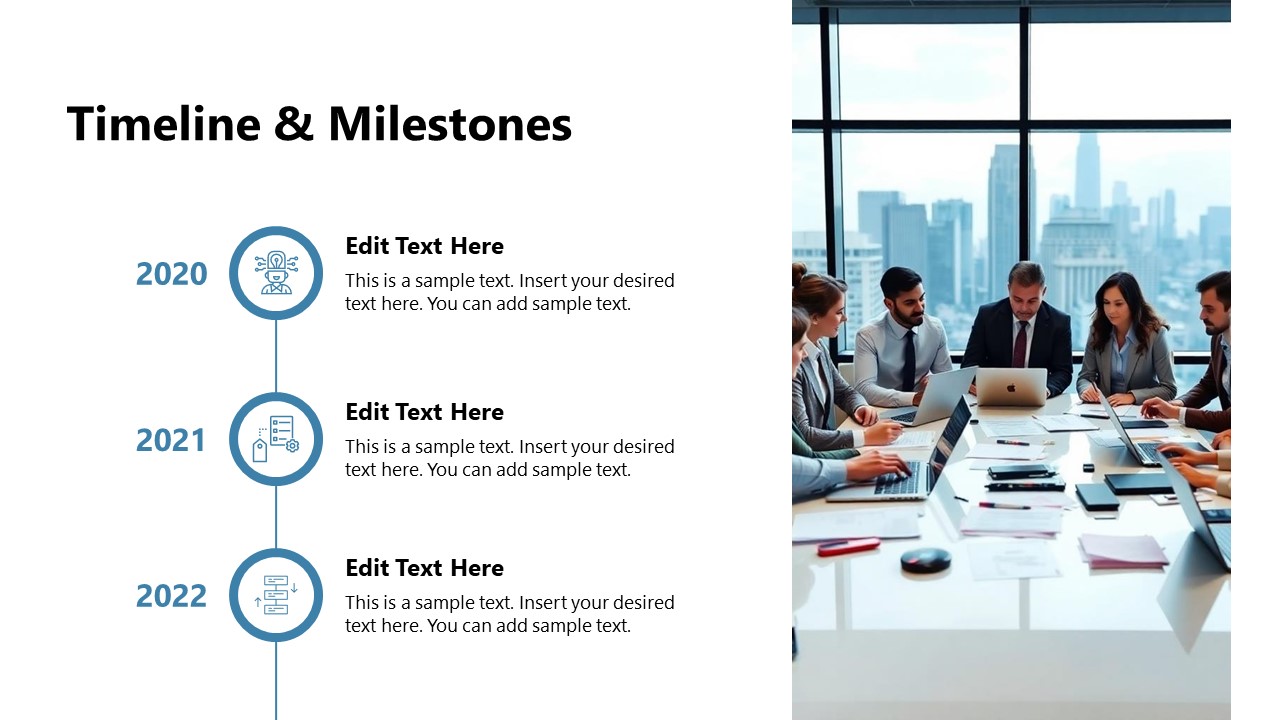 Business Strategy Plan PowerPoint Template