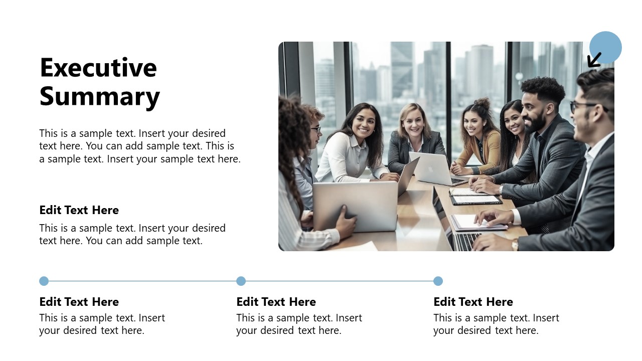 Business Strategy Plan PowerPoint Template