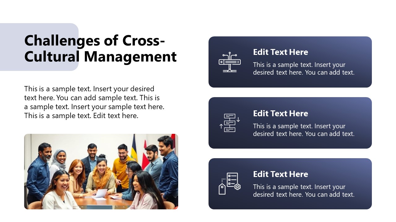 Cross-cultural Management PowerPoint Template