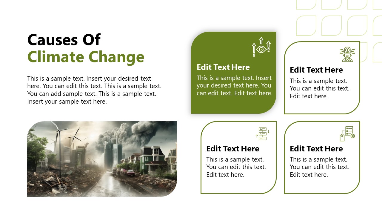 Climate Change PowerPoint Template