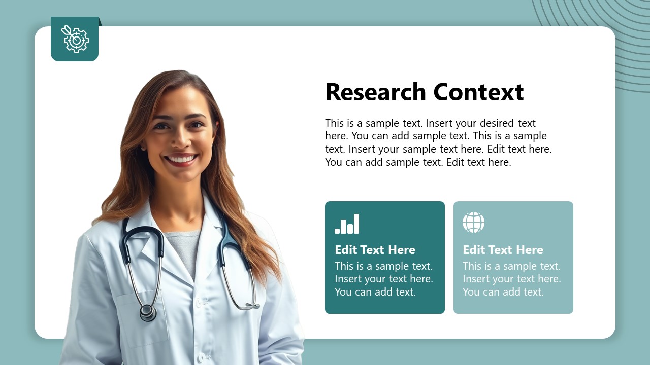 Medical Conference Abstract PowerPoint Template