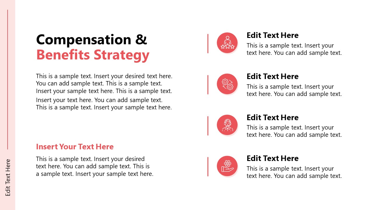 HR Retention Strategy PowerPoint Template