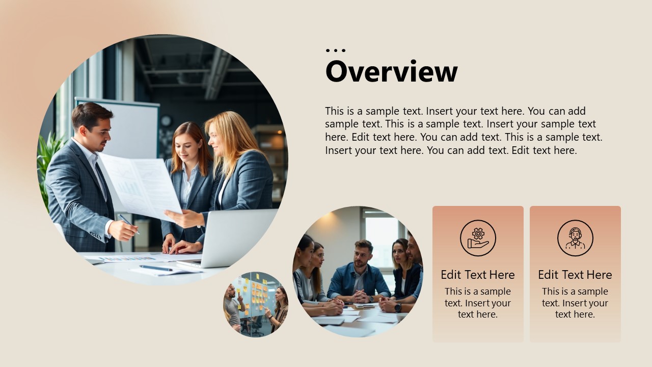 Strategic Action Plan PowerPoint Template