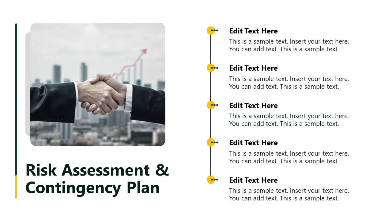 Business Execution Plan PowerPoint Template