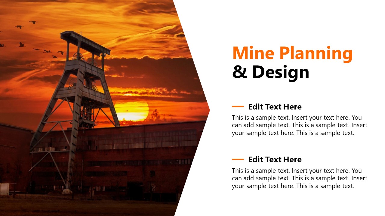 Mining Industry PowerPoint Template