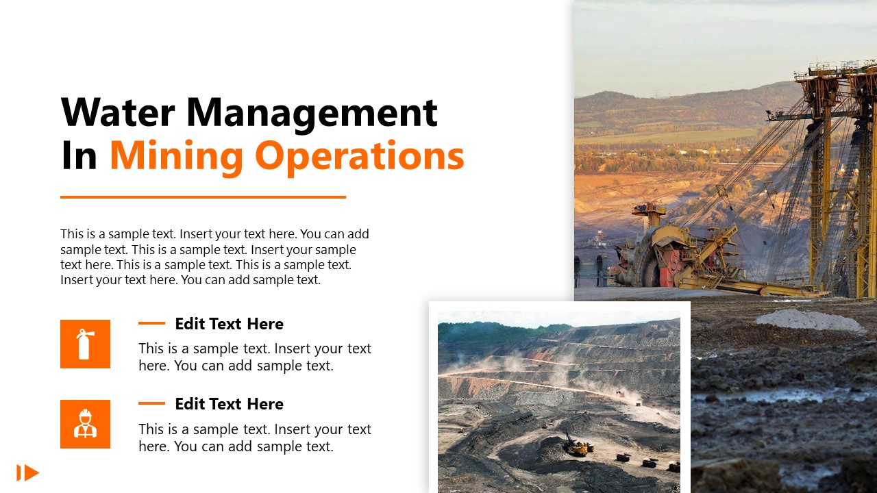 Mining Industry PowerPoint Template