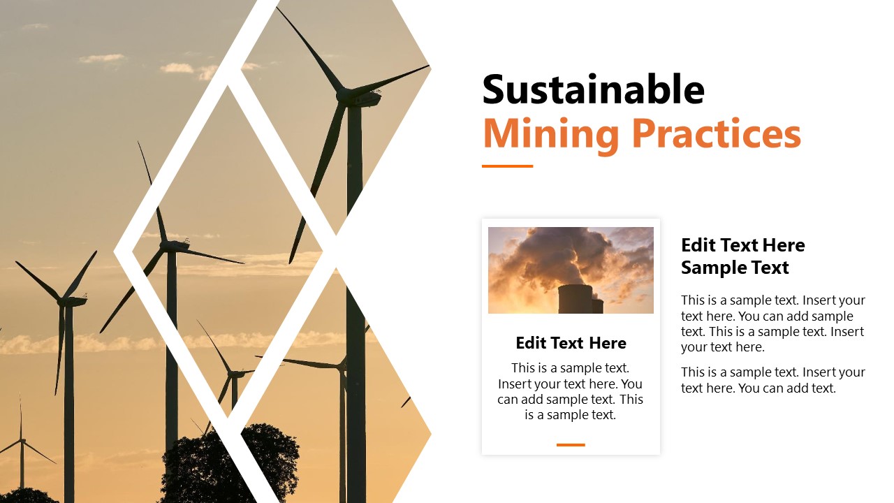 Mining Industry PowerPoint Template