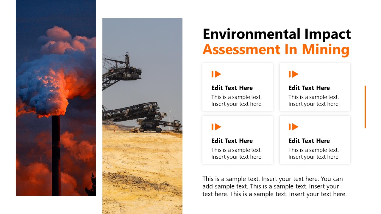 Mining Industry PowerPoint Template