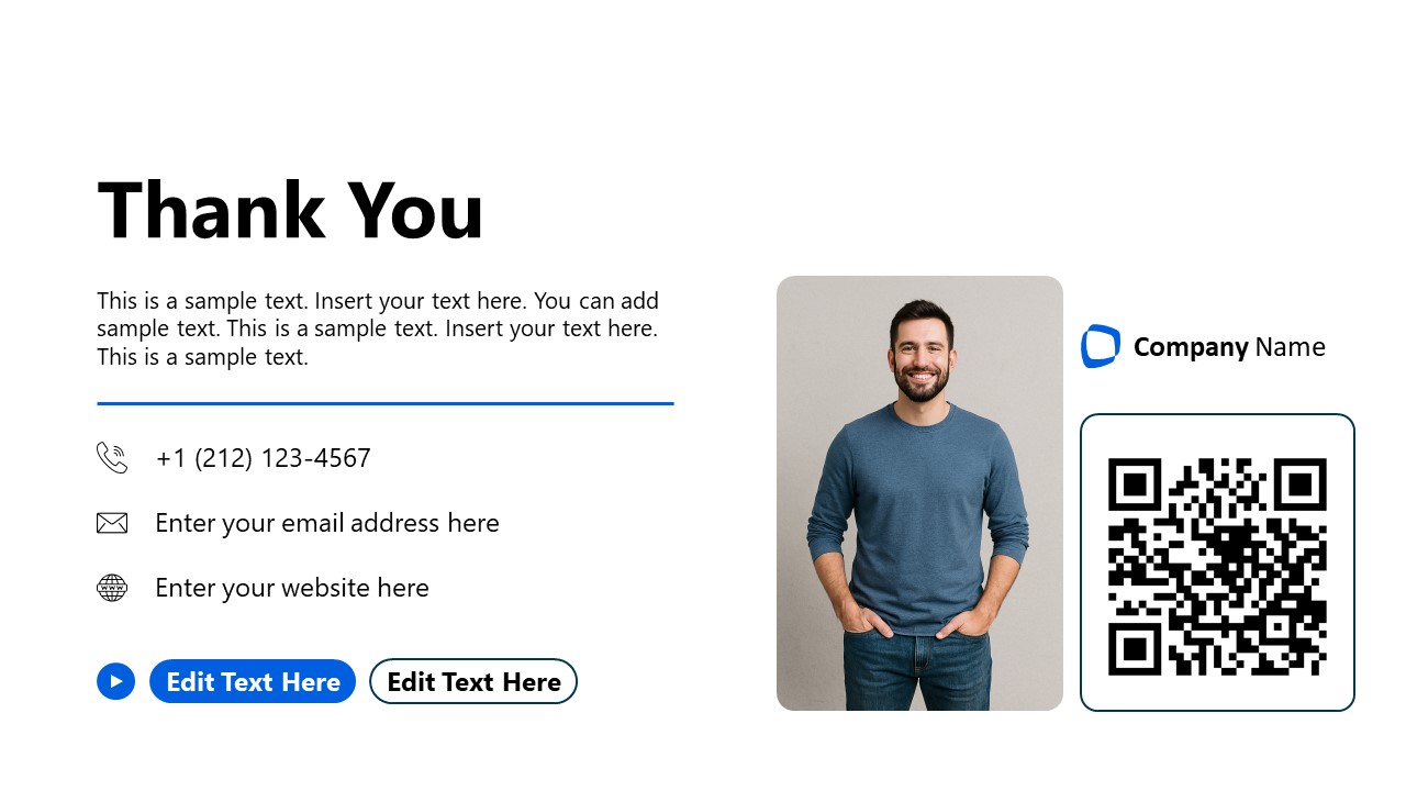 Customer Success Playbook PowerPoint Template
