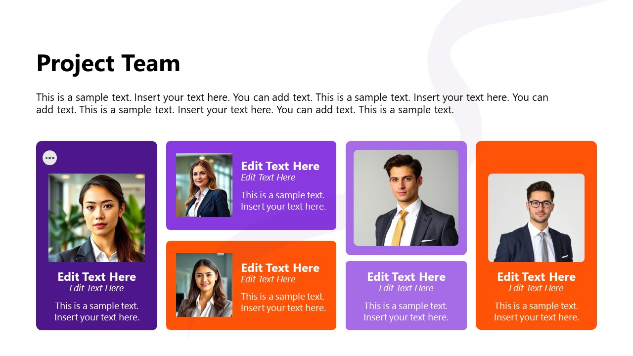 Commercial Project Plan PowerPoint Template