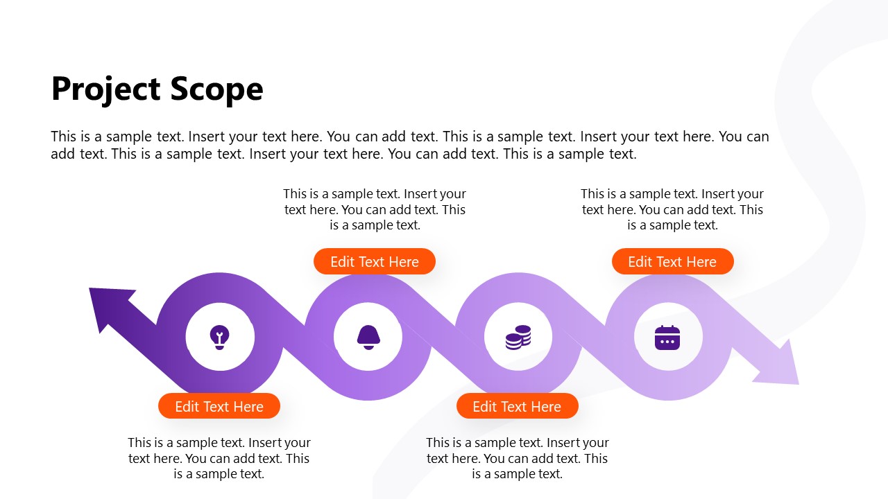 Commercial Project Plan PowerPoint Template