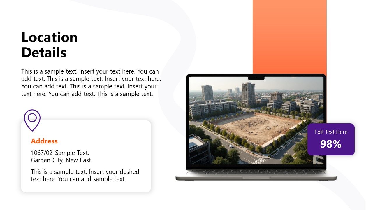 Commercial Project Plan PowerPoint Template