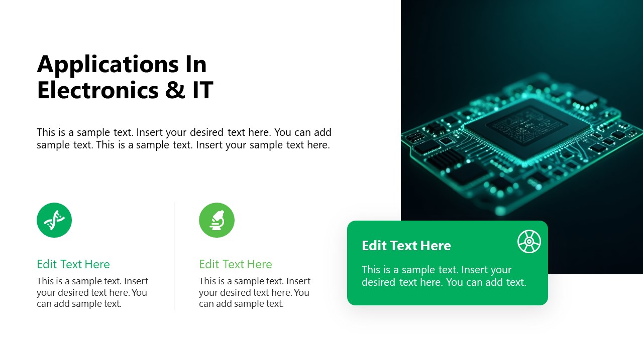 Nanotechnology PowerPoint Template