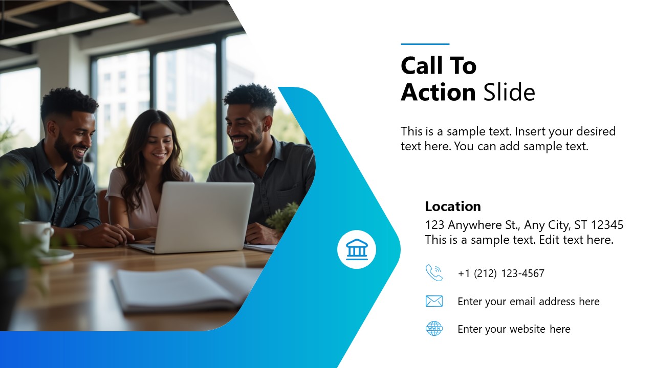Scaling Startup Process PowerPoint Template